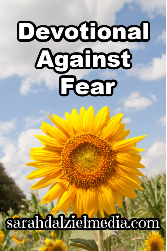 Devotional Against Fear - Sarah Dalziel Media